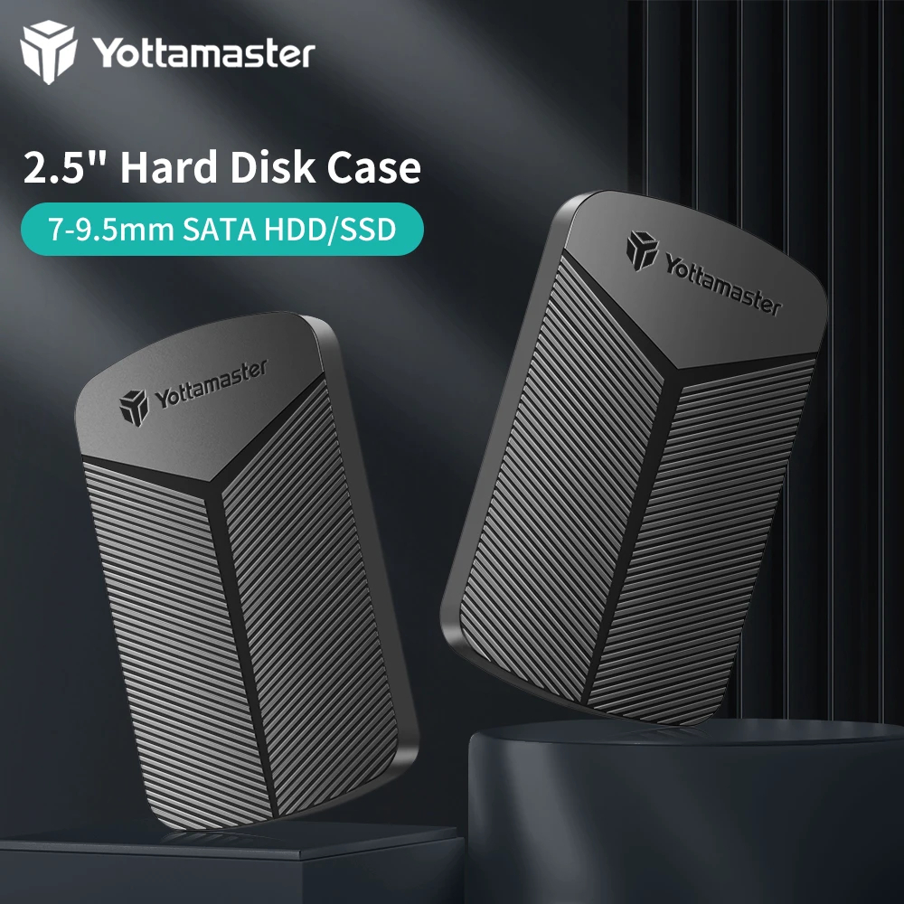 Yottamaster 2.5inch HDD Enclosure SATA to USB 3.0 Adapter Hard Disk ...