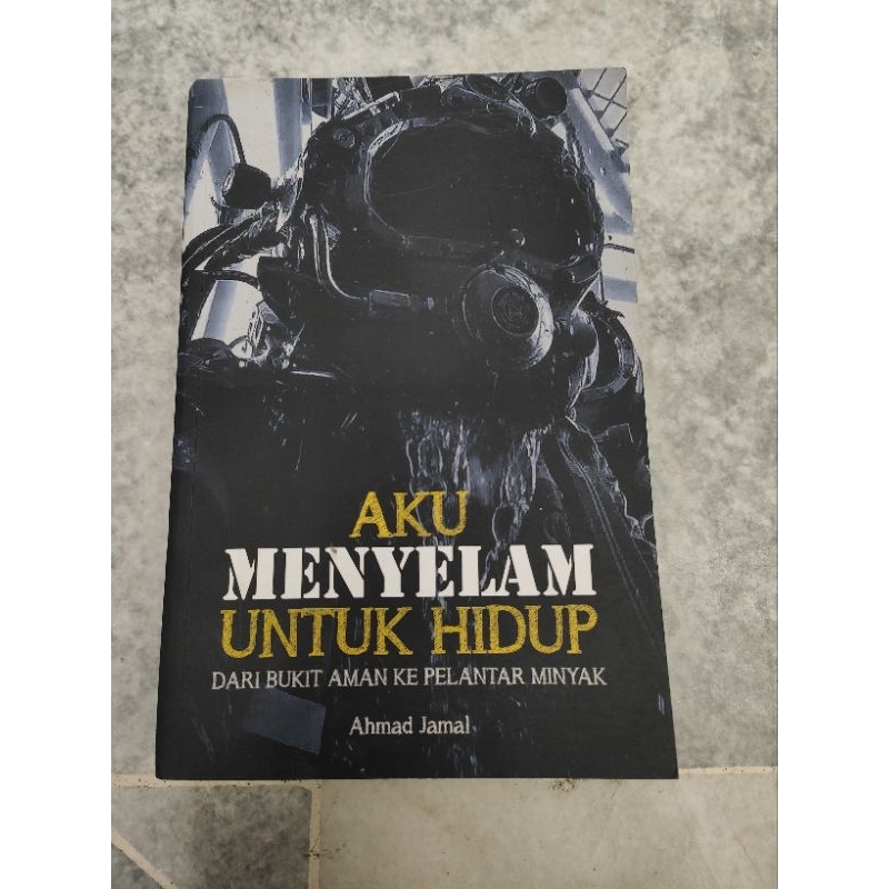 Aku Menyelam Untuk Hidup| Ahmad Jamal| Rabbani Integrated | Shopee Malaysia