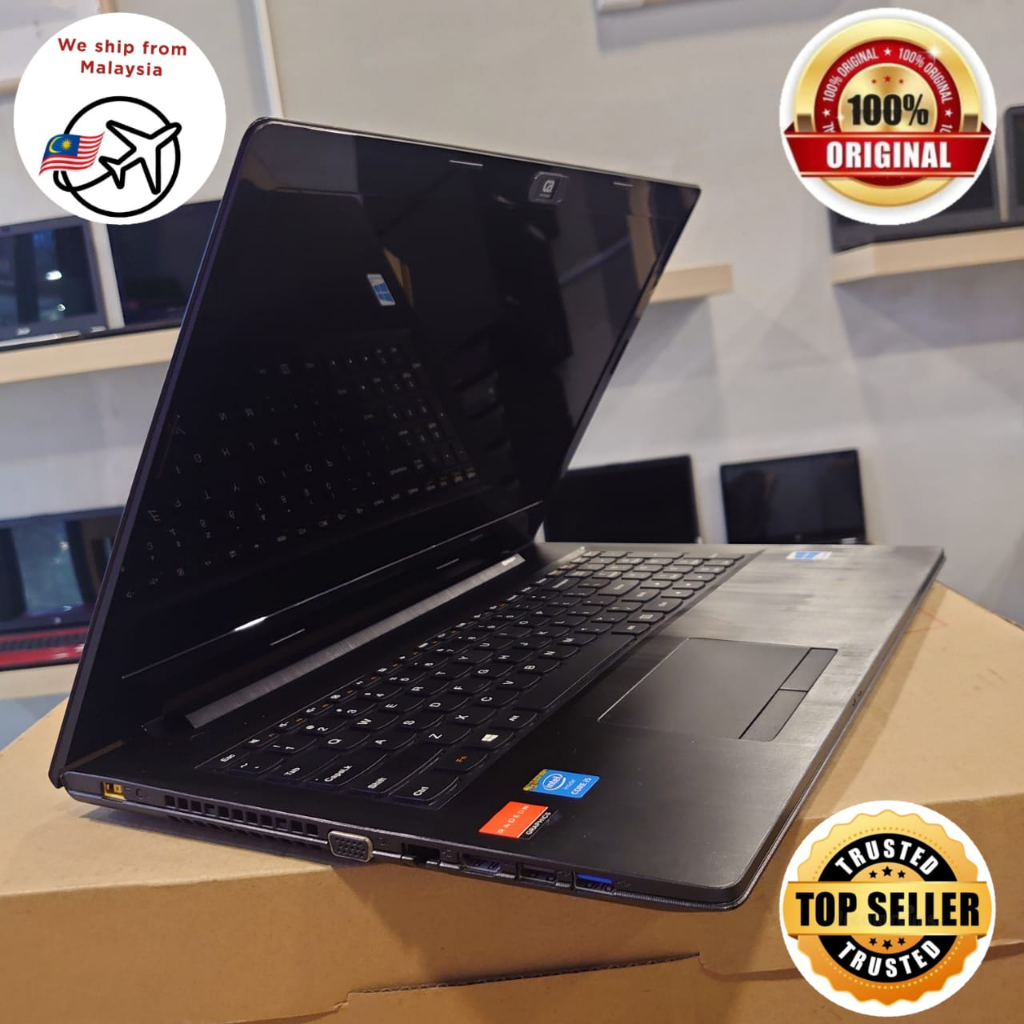 LENOVO G50-80 I5 + RADEON GRAPHICS GAMING LAPTOP 100% ORIGINAL USED | Shopee Malaysia