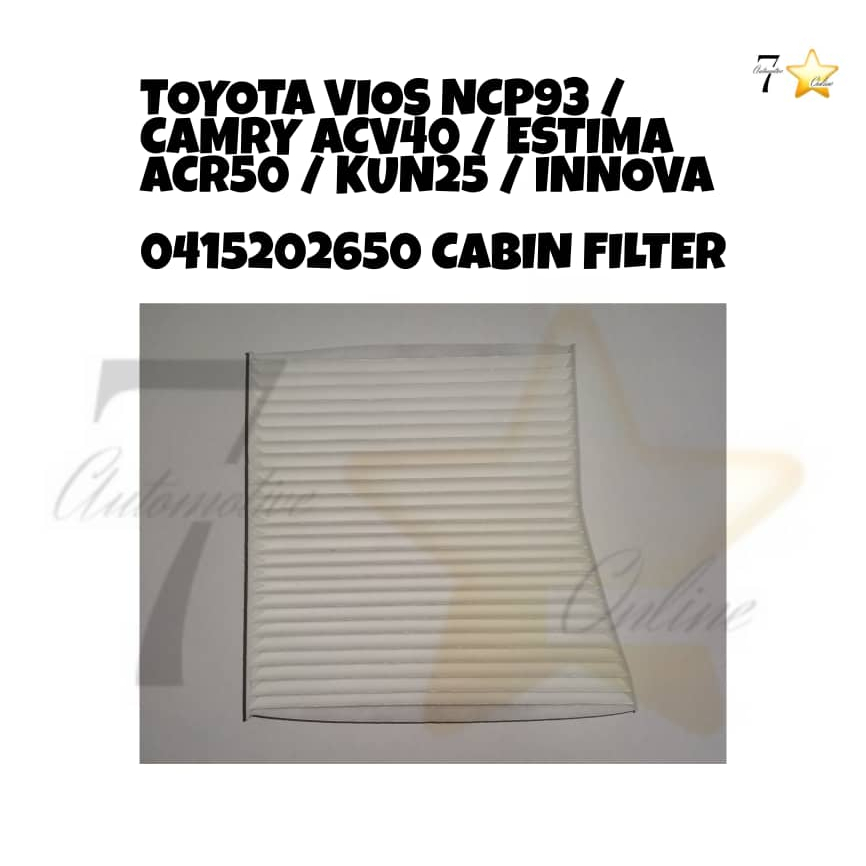 TOYOTA HILUX VIGO (KUN25) / INNOVA (AN40) / FORTUNER (TGN51) / HIACE ...