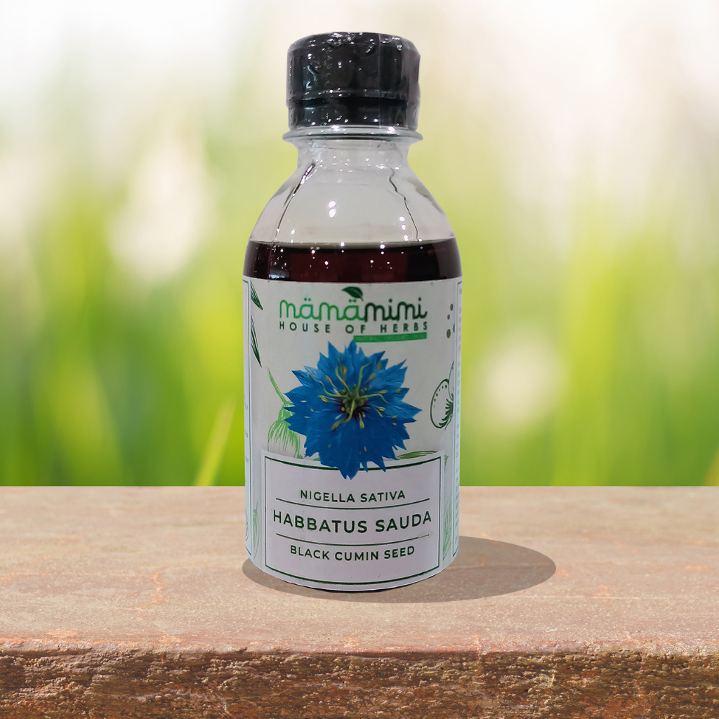 Minyak Habbatus Sauda / Jintan Hitam / Nigella Sativa - 150mg | Shopee ...