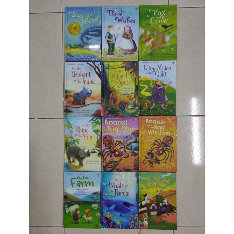 [BB] [Usborne First Reading : Level 1] Various Titles (Hardcover ...