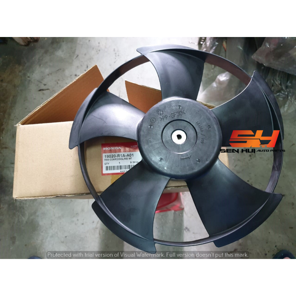 Honda HRV 19020-R1A-A01 FAN BLADE LH Genuine Parts | Shopee Malaysia