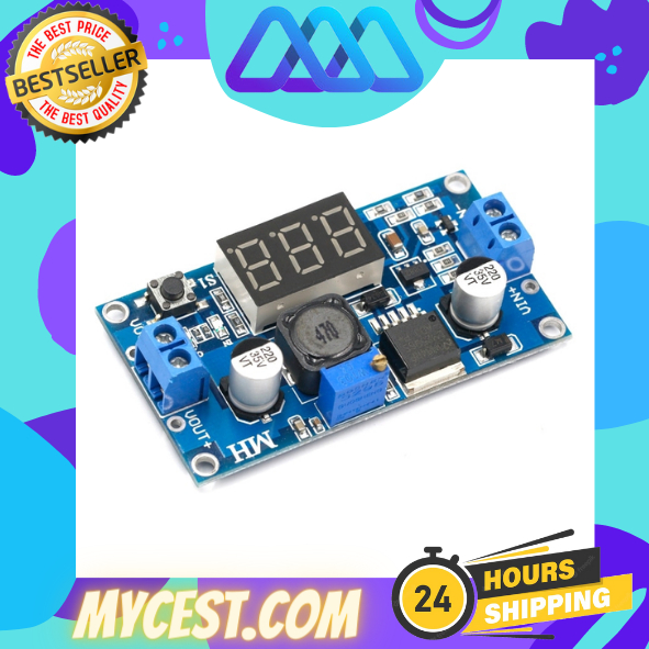 Adjustable Step Down / Step up Voltage Regulator Power Supply LM2596 DC-DC / XL4015 DC-DC ...