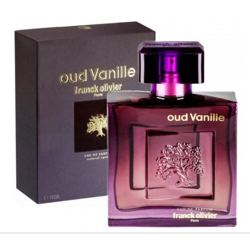 Oud Vanille Franck Olivier 100ML EDP (ORIGINAL 100%) | Shopee Malaysia