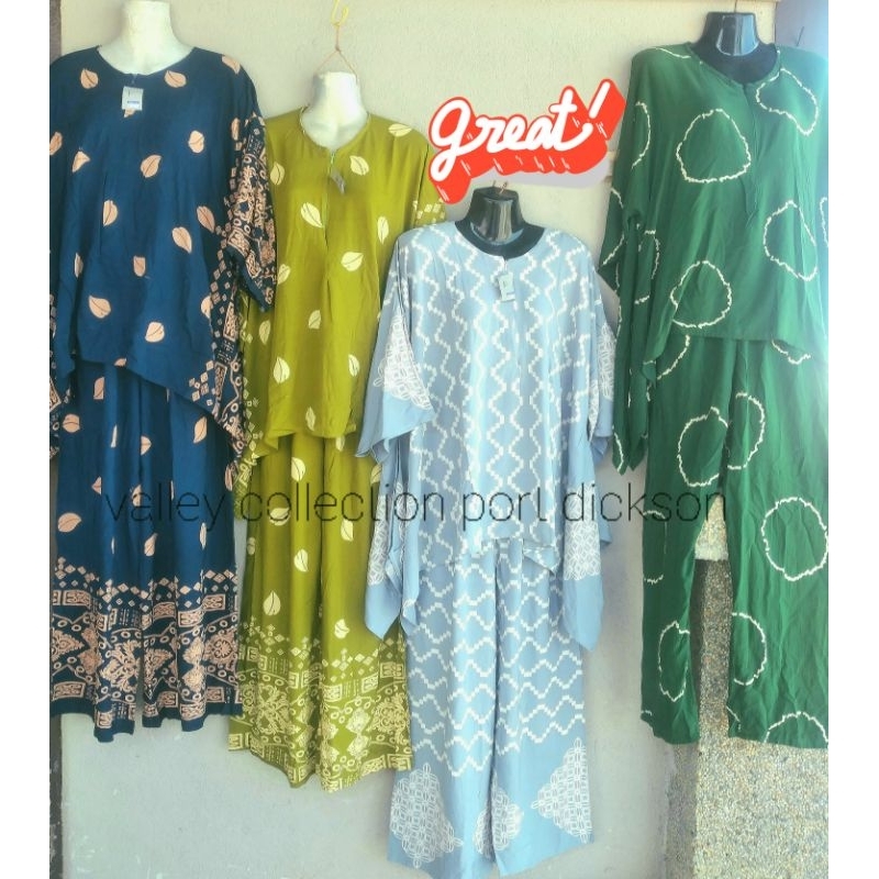 💯 READY STOCK ARRIVAL 💯 SET DRESS MERA WOMEN BRIGHT PORT DICKSON ...