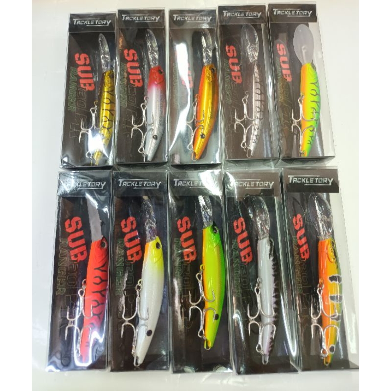 Tackle Tory Sub Ranger 120DR Floating Lure | Shopee Malaysia