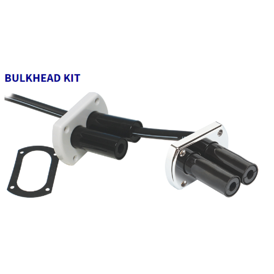 R8 Ultraflex Bulkhead Kit (Dual Thru-Hull Hose Kit) | Shopee Malaysia