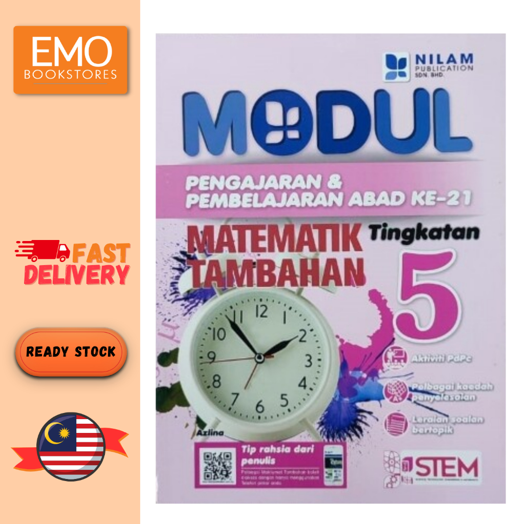 ADDMATHS WB F5 MODUL P&P MATEMATIK TAMBAHAN T5 DWIBHASA 2018 (ISBN ...
