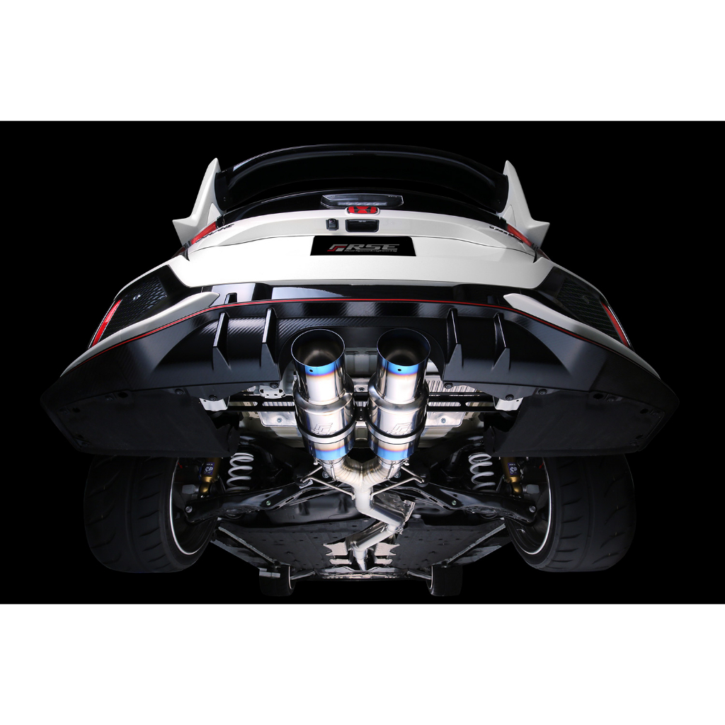 FK8 - RSE / Type D / Full Titanium Exhaust / Muffler / PN: RB6090-HN06C ...