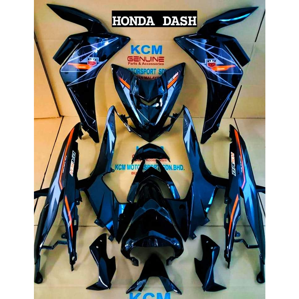 STRIPE DASH OREN V2 V3 V4 V5 | Shopee Malaysia