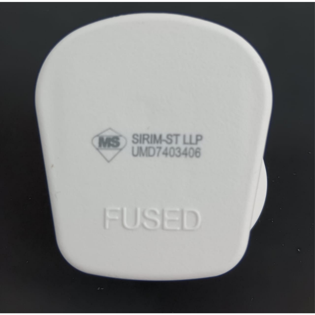 UMS 13A Plug Top 15A Plug Top (SIRIM) (Malaysia Standard Plug Top ...