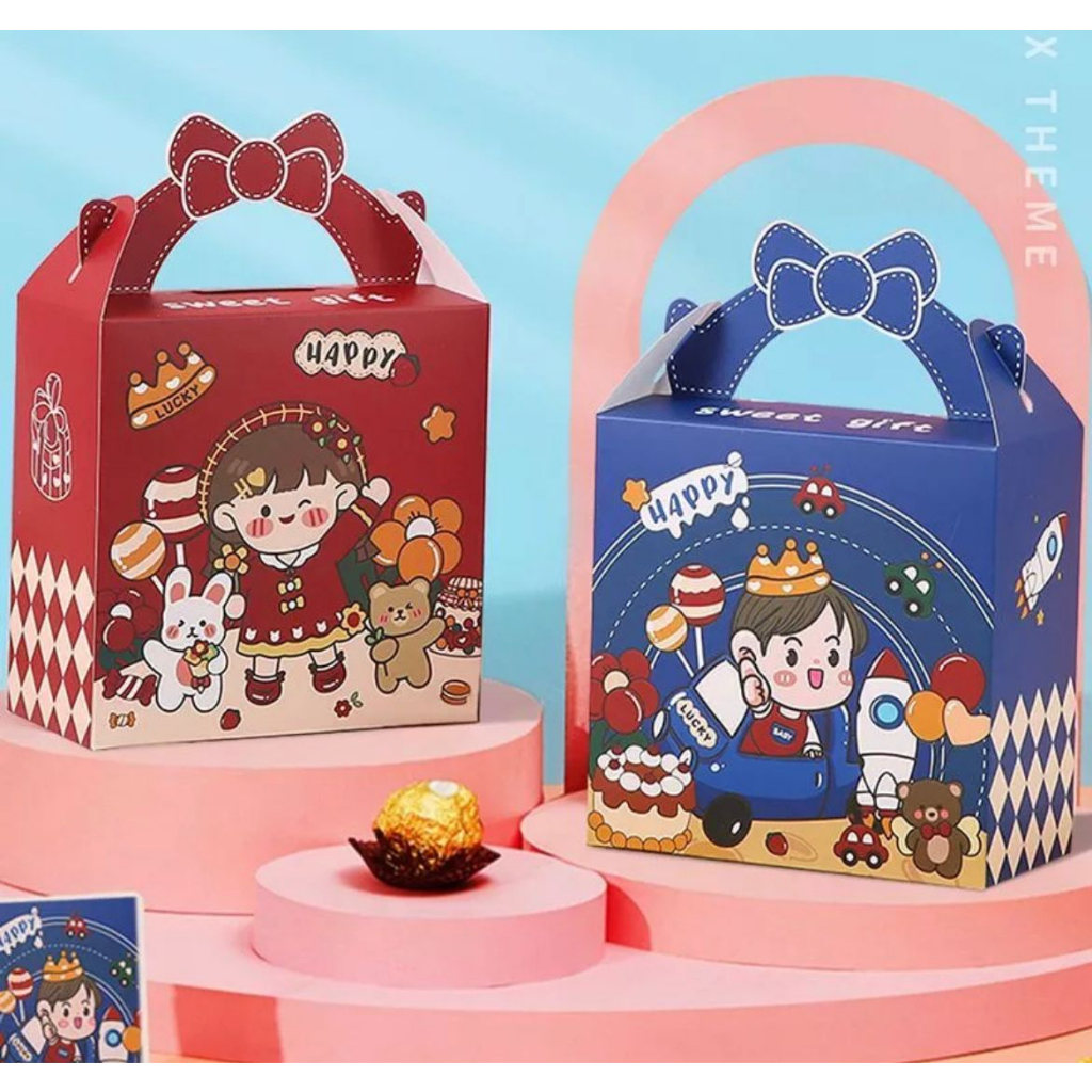 Ready stock in MSIA!!! Gift Packaging for Baby (Full moon Party, New ...