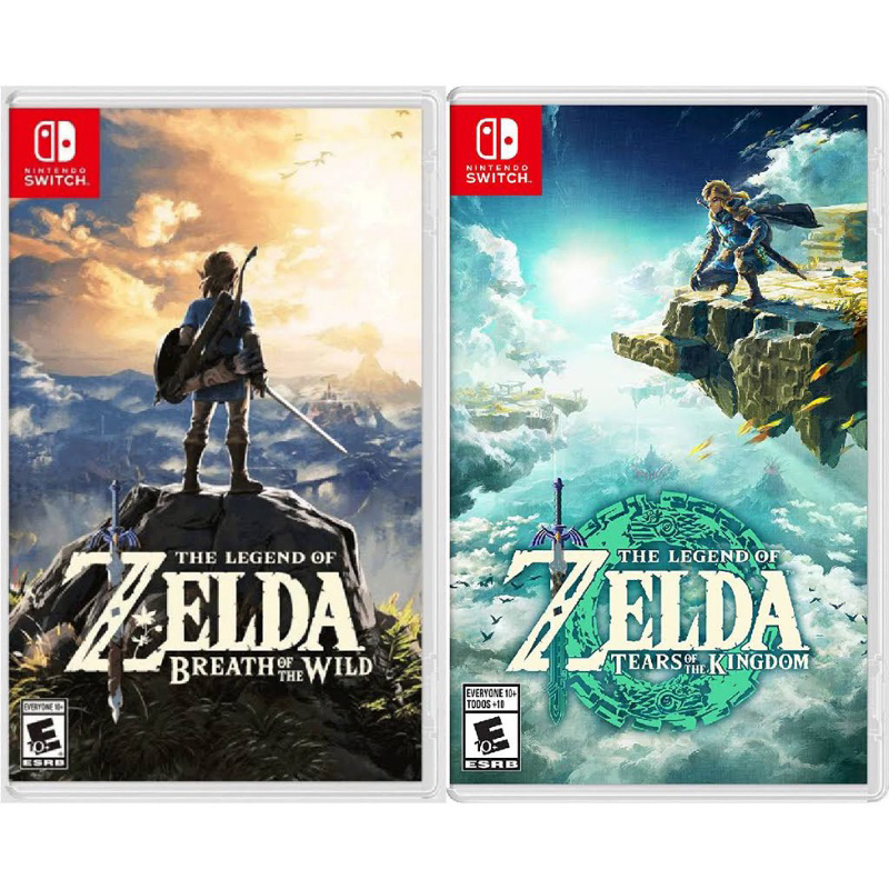 （Buy2Free1）（2in1）Nintendo Switch 2/Switch 1 The Legend of Zelda:Tears ...