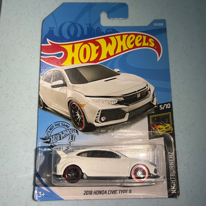 Hot Wheels 2018 Honda Civic Type R | Shopee Malaysia