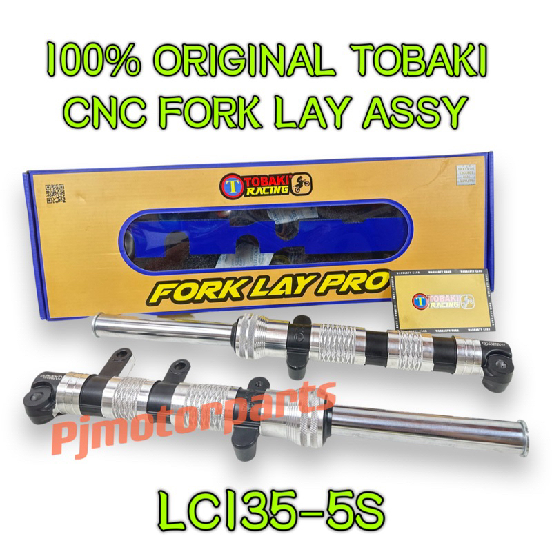 YAMAHA LC135-5S LC5S LC 135 5SPEED (100% ORIGINAL TOBAKI) ( 1 SET ...