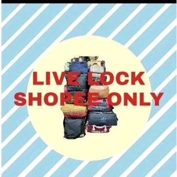 LIVE LOCK SHOPEE ONLY | Shopee Malaysia