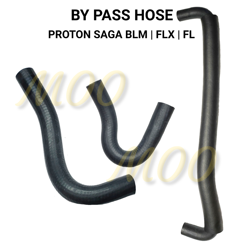 HIGH QUALITY BY PASS HOSE PROTON SAGA BLM, FLX, FL | Shopee Malaysia