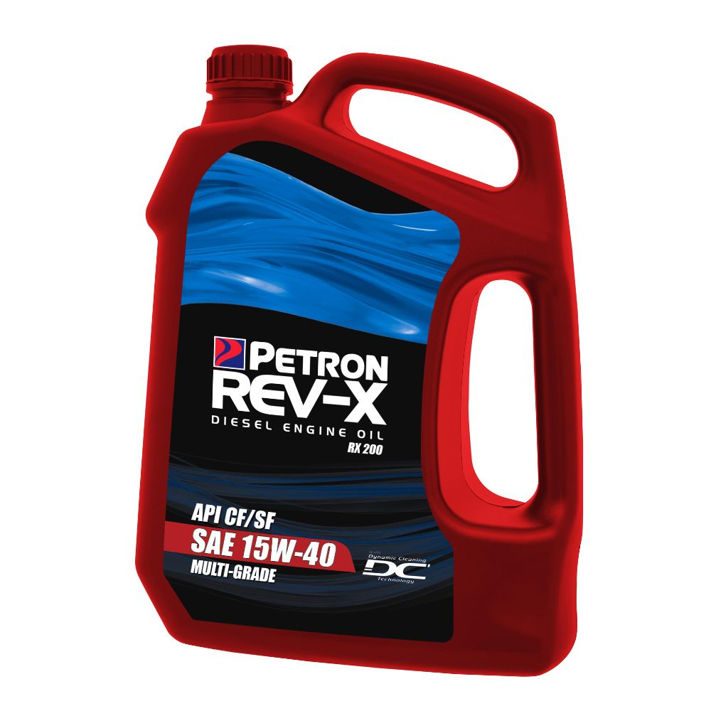Petron Rev-X Multigrade 15W-40 Engine Oil (4L) | Shopee Malaysia