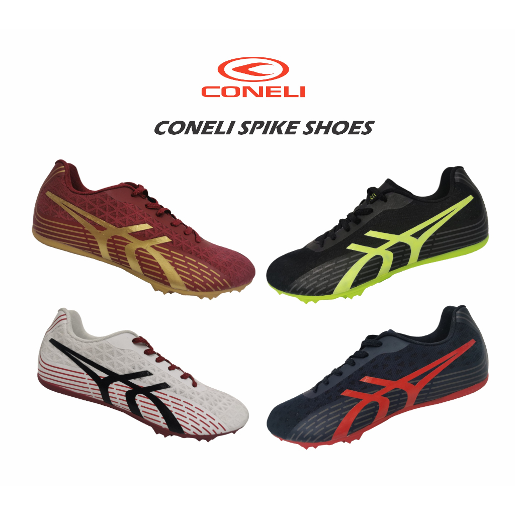 CONELI [NEW ARRIVAL 23] SSP0707 JUNIOR/SENIOR RUNNING SPIKES SPRINT ...