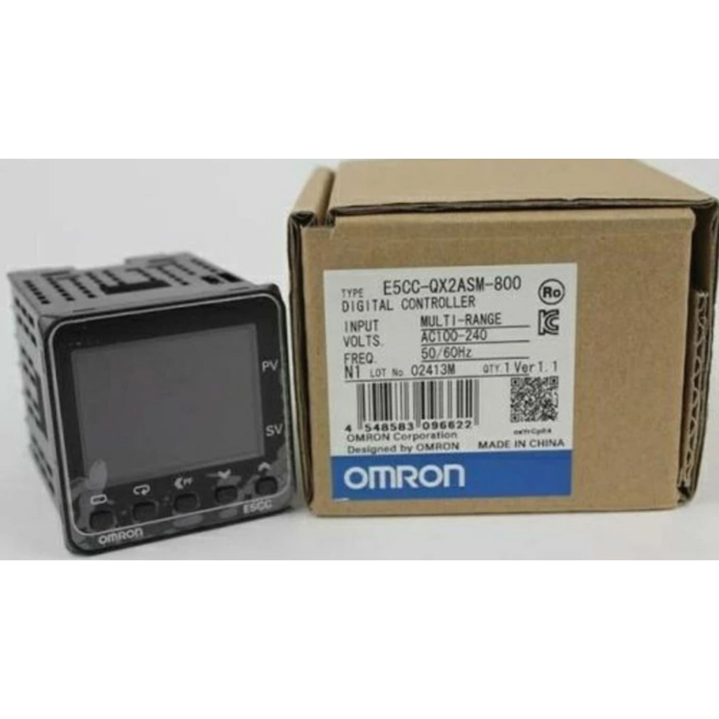 OMRON E5CC-QX2ASM-800 OMI Temperature Controller | Shopee Malaysia