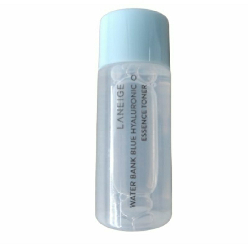 laneige 15ml water bank blue hyaluronic essence toner (for combination to oily skin) | Shopee ...