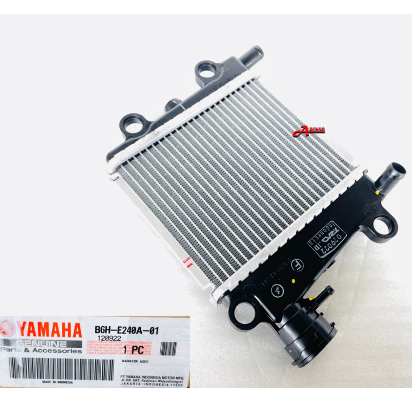 NMAX N MAX COOLANT RADIATOR TANK (ORIGINAL100%YAMAHA) TANGKI COOLANT ...