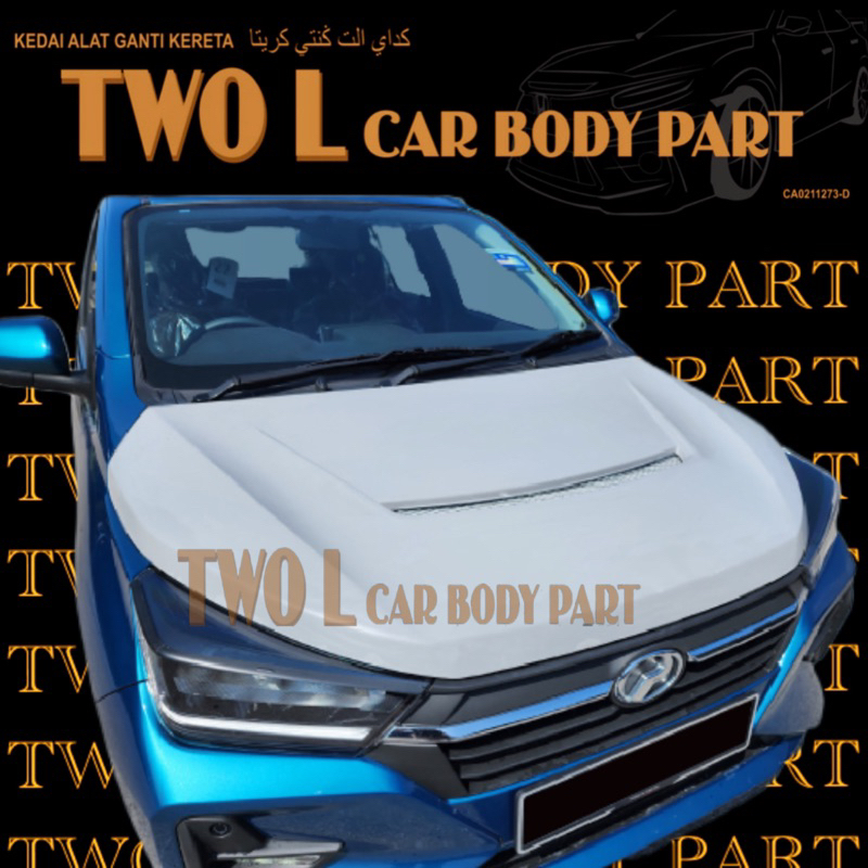 axia 2023 fl bonnet advance gt fibre bonet | Shopee Malaysia