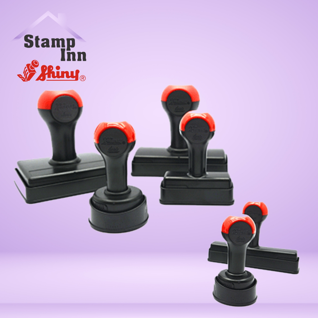 Duo Stamp Cop Nama Stamp Chop Nama Rubber Stamp Name Stamp Chop Cop ...