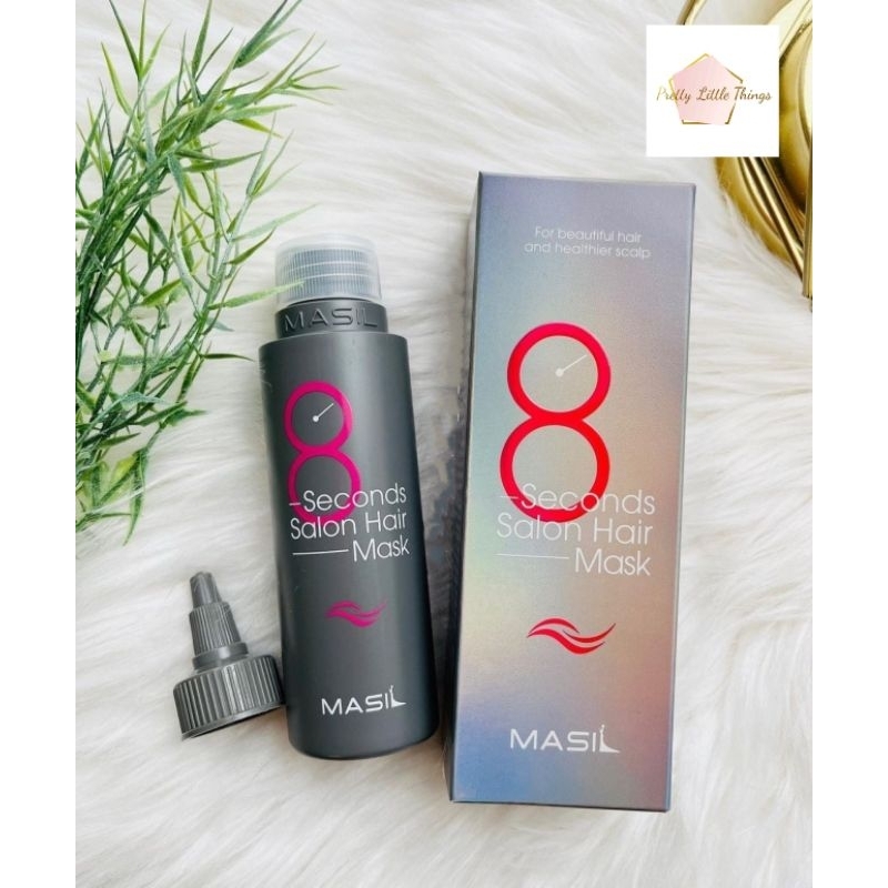 Masil 8 Seconds Salon Hair Mask 200ml | Shopee Malaysia