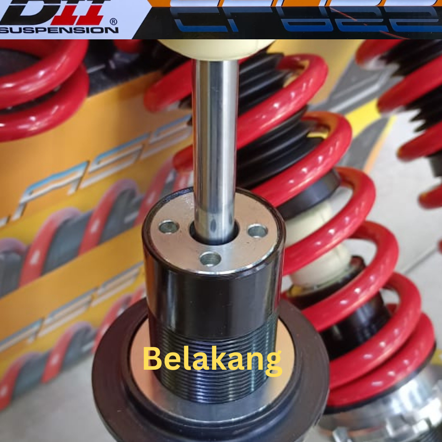 100% BOLEH SERVICE Waja/Wira/Satria/Gen2/Persona 07~14 DII Adjustable ...