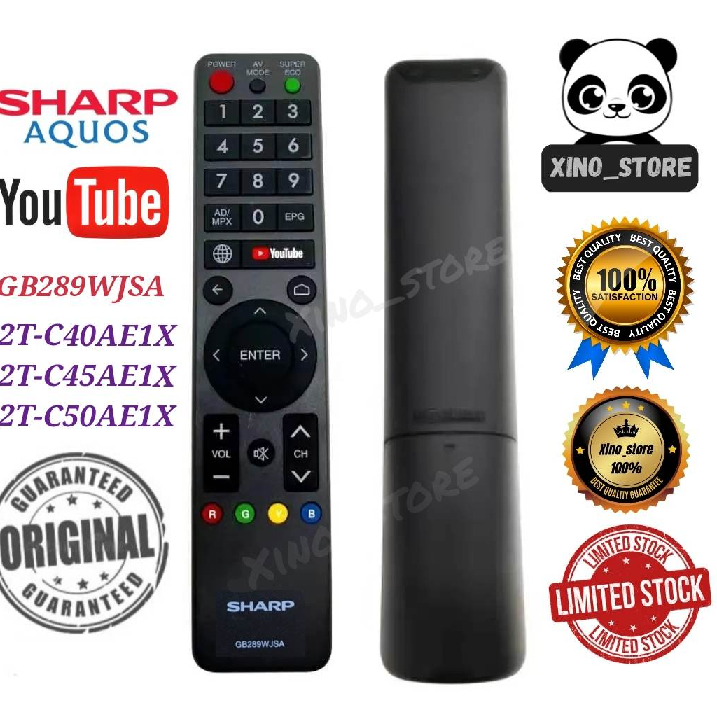 100% ORIGINAL SHARP TV REMOTE CONTROL LED LCD TV REMOTE CONTROL ...