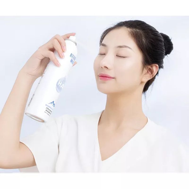 150ml Ginbi Hyaluronic Hydrating Acid Mineral Spring Spray instant ...