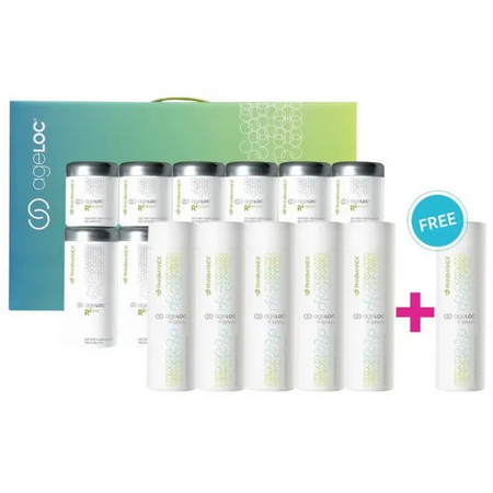 Nuskin Nu Skin Ageloc R2 Ageloc You Span Ultimate Duo (6 x R2 + 6 x You ...