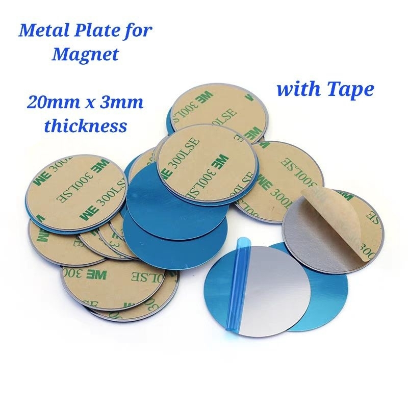 Metal Plate Disk Sheet For Magnet | Shopee Malaysia
