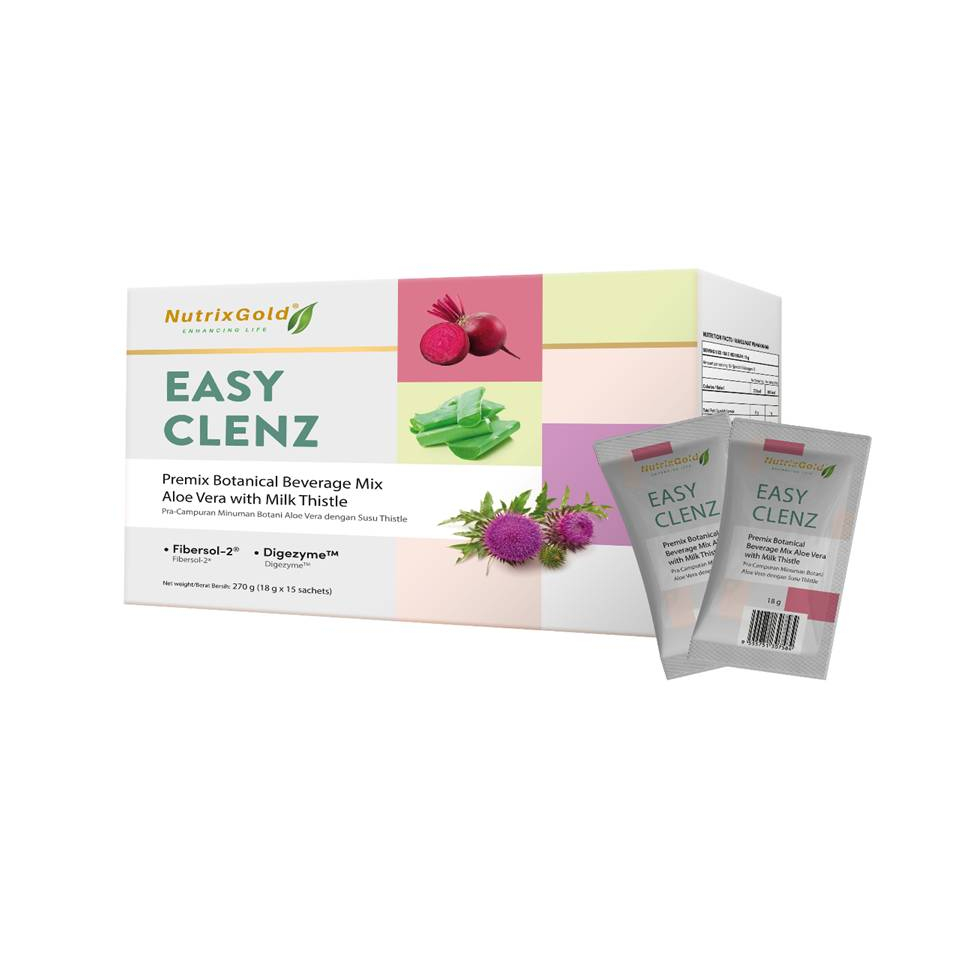NUTRIX GOLD EASY CLENZ 15 SACHET | Shopee Malaysia