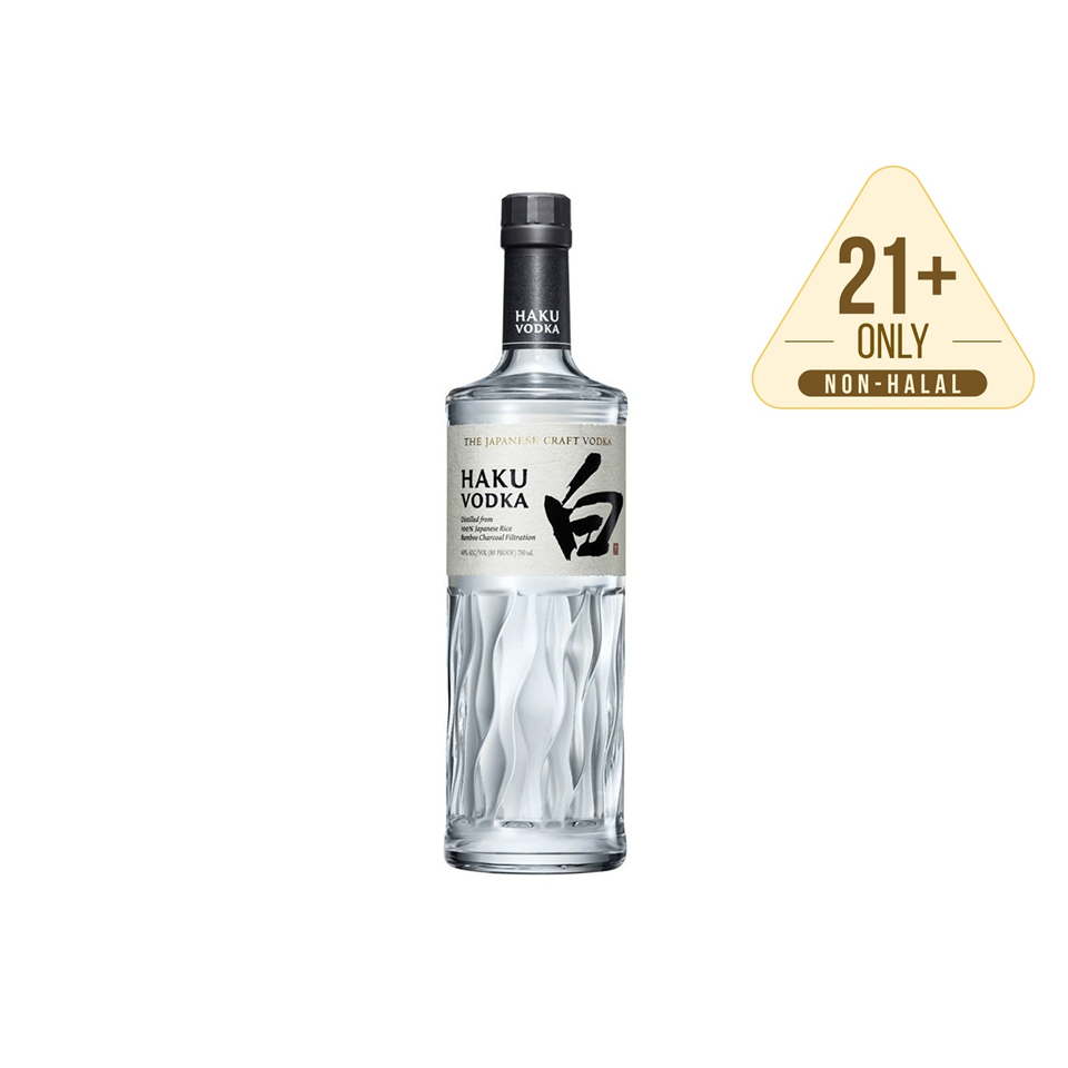 Suntory Haku Vodka 700ml | Shopee Malaysia