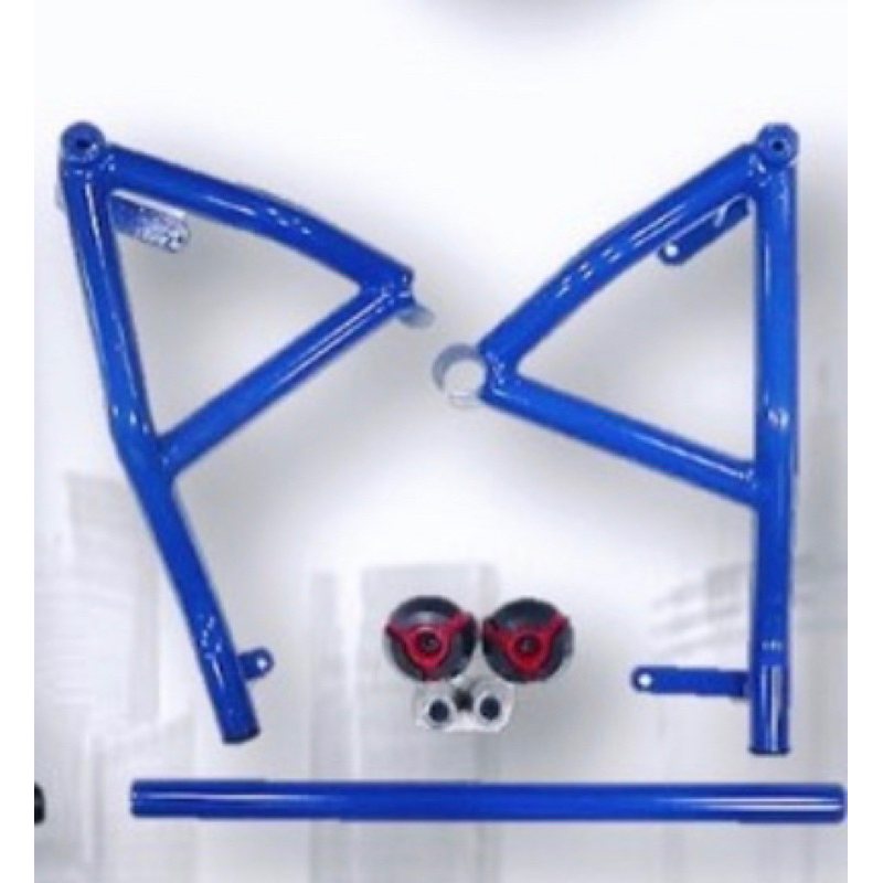 [ CRASH BAR ] YAMAHA FZ150 V1 V2 FZ FZ150I ENGINE GUARD BODYGUARD BESI ...