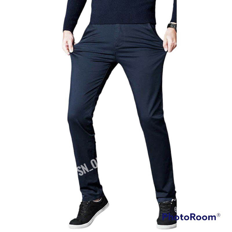 UNQ Seluar slack Slim fit Stretchable 28-40 Ready stock Fast shipping ...