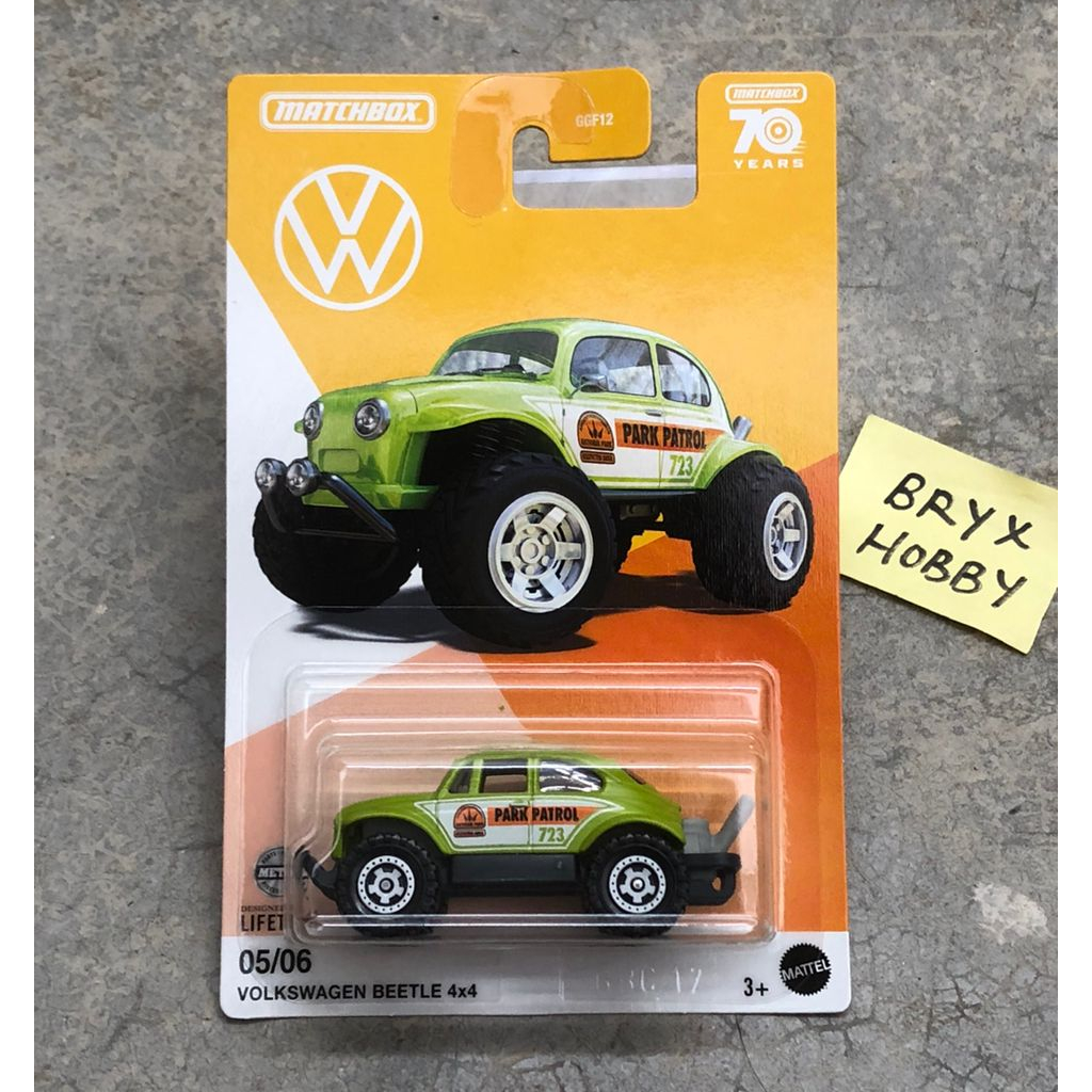 Matchbox 2023 Themed Automotive Volkswagen Beetle 4X4 Park Patrol #5 ...