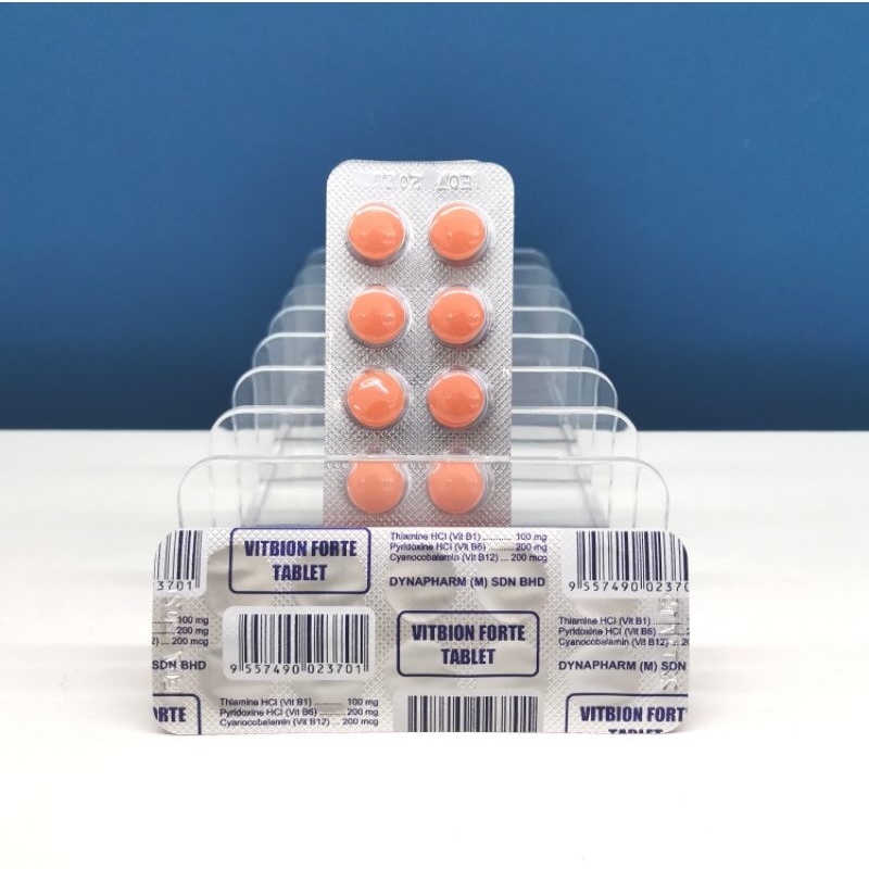 VITBION FORTE TABLET 10'S | Shopee Malaysia