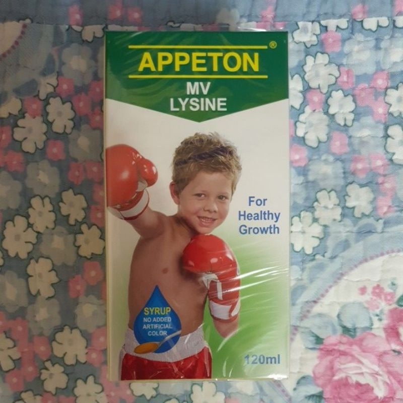 Appeton MV Lysine Syrup 120ml (Expiry Date:04/2025) | Shopee Malaysia