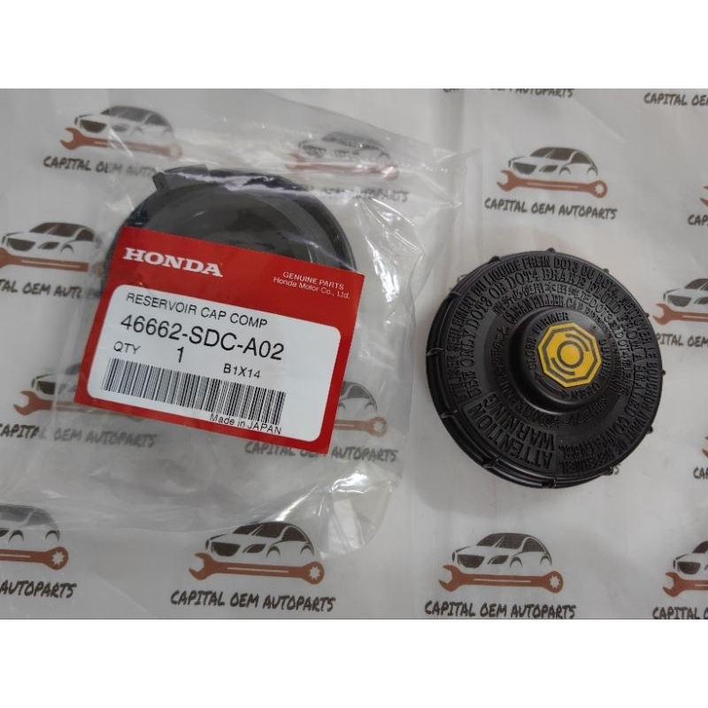 Honda Brake Master Pump Cap Brake Reservoir Cap CIVIC ACCORD JAZZ CITY ...