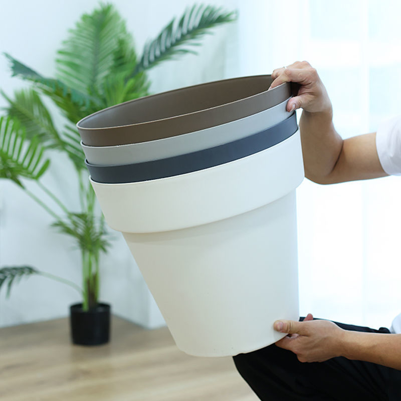 Large Extra Large Plastic Flower Plant Pot Planter Decorative Flower ...