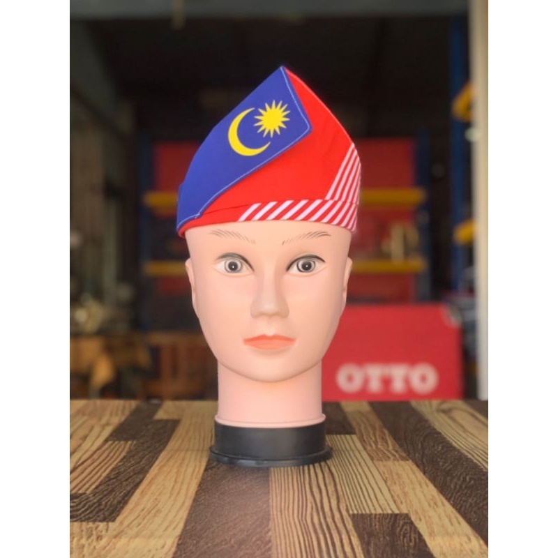 READY STOCK Tanjak Tengkolok songket raya merdeka replika keris merdeka ...