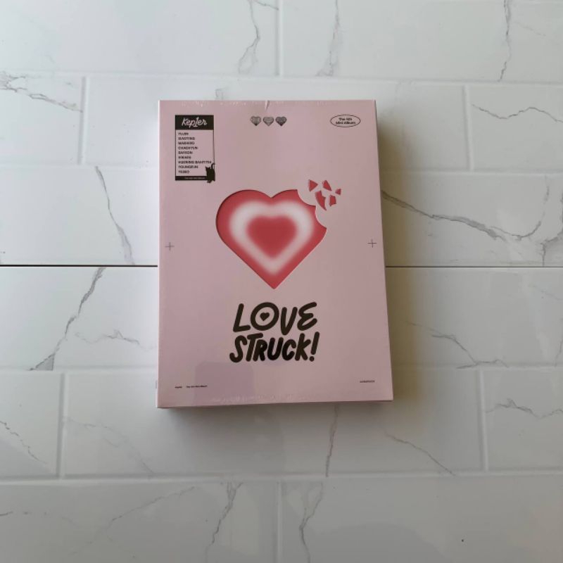 (KTOWN4U) KEP1ER KEPLER 4TH MINI ALBUM (LOVESTRUCK) (READY STOCK: SEALED) | Shopee Malaysia