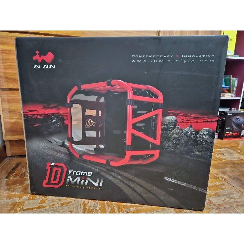 【Ready Stock】InWin D-Frame Mini-ITX Gaming Chasis PC Case Limited ...