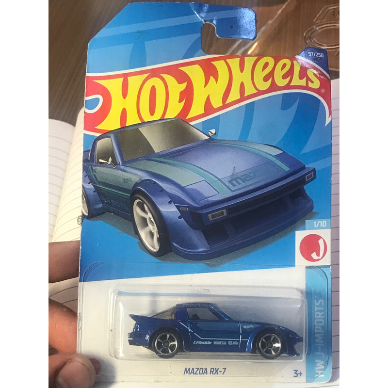 Hot Wheels Mazda RX7 (Blue) | Shopee Malaysia