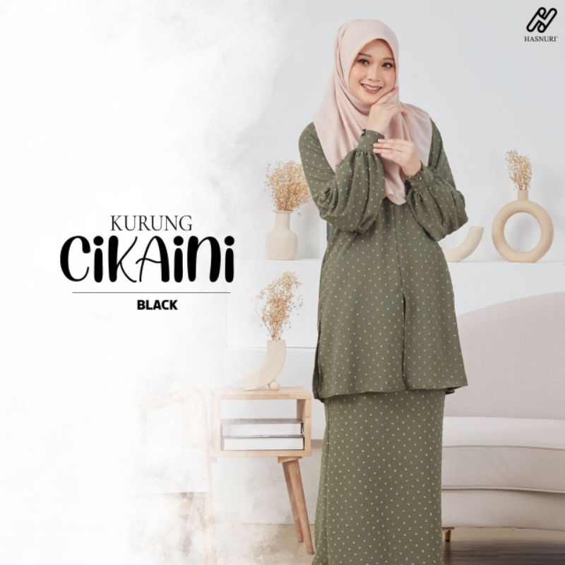 Kurung Cik Aini Hasnuri Readystock new arrival kurung ironless fiona ...
