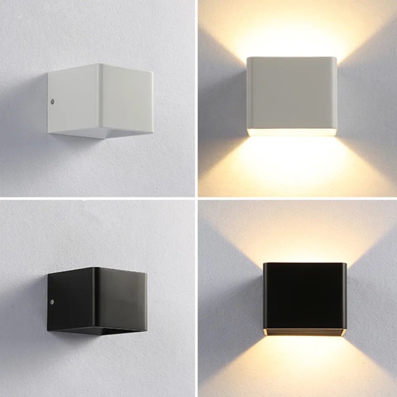 Electric LED Wall Lamp Aluminium Interior wall light | Shopee Malaysia